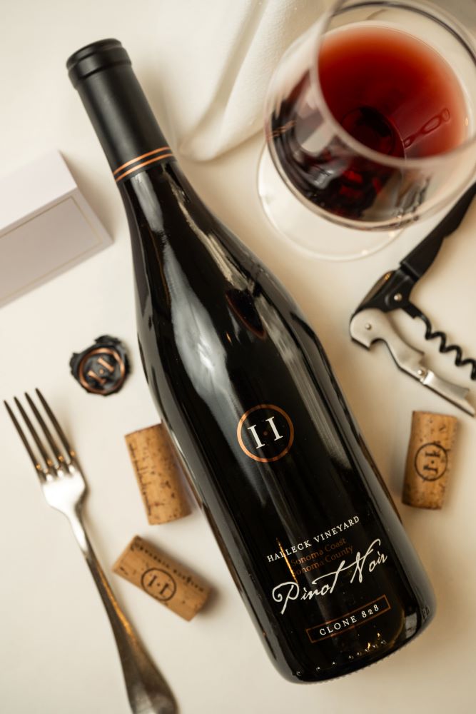 Clone 828 Pinot Noir Vertical Set – Halleck Vineyard