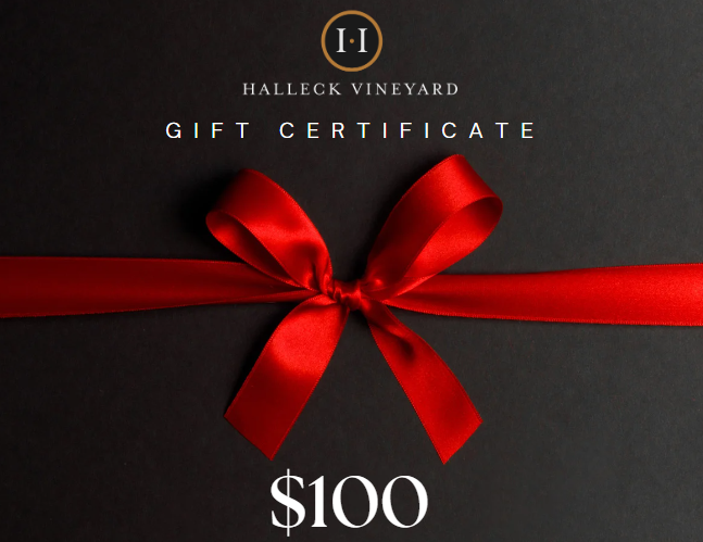 Halleck Vineyard Wine Gift Card
